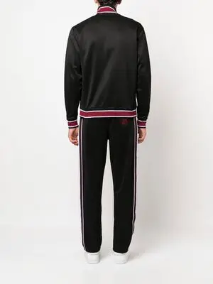 BILLIONAIRE Logo-patch Side-stripe Tracksuit