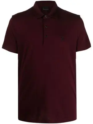 BILLIONAIRE Logo-print Cotton Polo Shirt