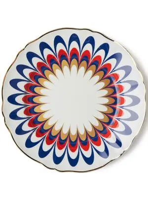 BITOSSI HOME Flora Four-set Dinner Plates - White