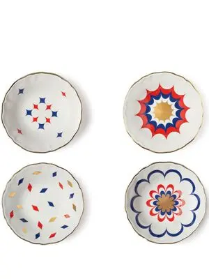 BITOSSI HOME 4 Piece Assorted Bowl Set