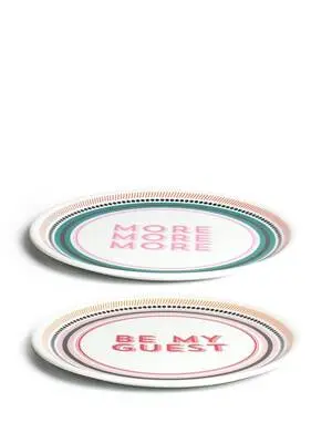 BITOSSI HOME Assorted Six-set Pizza Plates