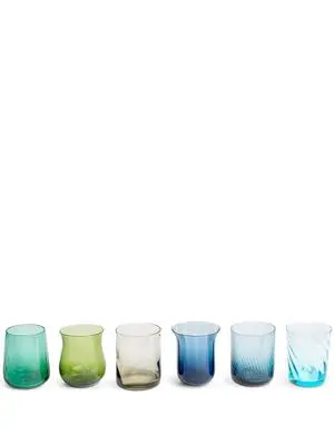 BITOSSI HOME Diseguale Tumblers - Blue