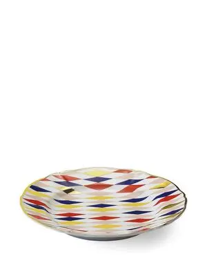 BITOSSI HOME 4 Set Quadri Dessert Plate