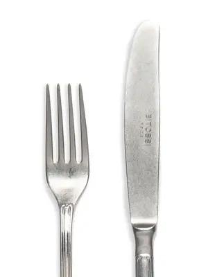 BITOSSI HOME 24 Piece Sterling Cutlery Set