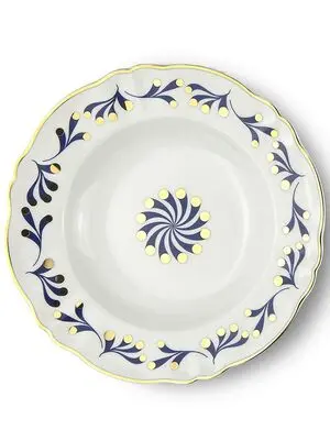 BITOSSI HOME Marino Four-set Deep Plates - White