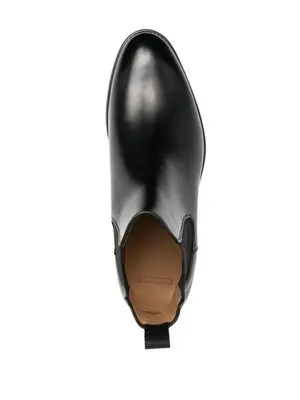 Sandro Round-toe Ankle Boots