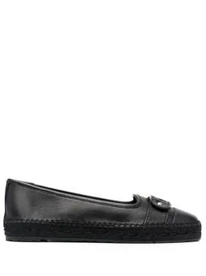 Ferragamo Braided Espadrilles