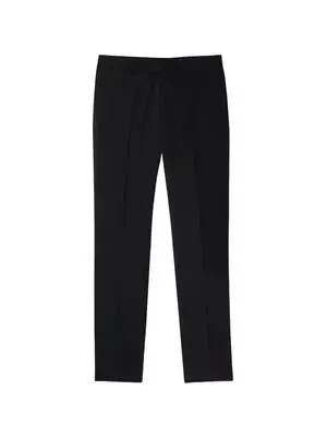 Sandro Slim-fit Tailored Trousers - Black