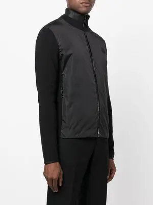 Moncler Logo-patch Knitted Cardigan