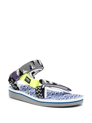 Suicoke X Missoni Depa-msn-var2 Sandals - Blue
