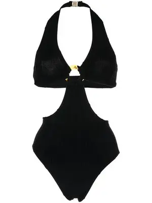 Hunza G Ursula Halter-neck Swimsuit