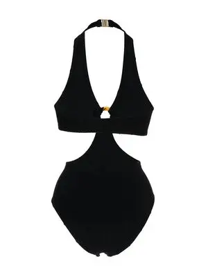 Hunza G Ursula Halter-neck Swimsuit