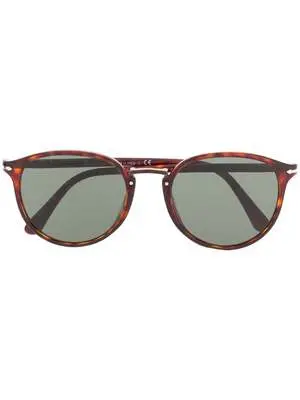 Persol Round Frame Sunglasses