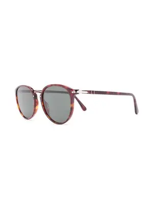 Persol Round Frame Sunglasses