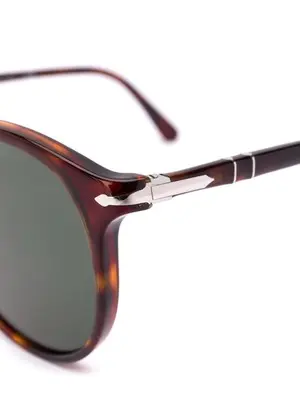 Persol Round Frame Sunglasses