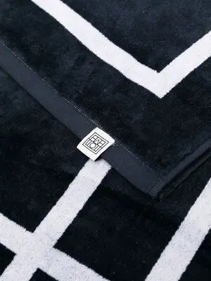 TOTEME Logo-jacquard Beach Towel
