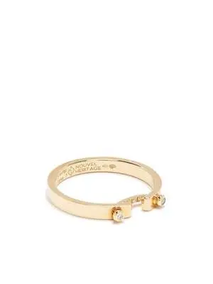 NOUVEL HERITAGE 18kt Yellow Diamond Ring - Gold
