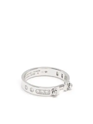 NOUVEL HERITAGE 18kt White Gold Diamond Ring - Silver