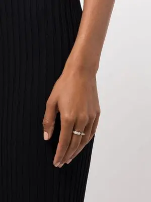 NOUVEL HERITAGE 18kt White Gold Diamond Ring