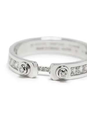 NOUVEL HERITAGE 18kt White Gold Diamond Ring