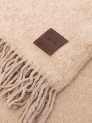 Dsquared2 Fringe Detail Throw
