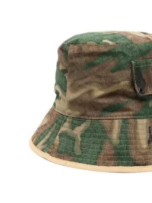 Dsquared2 Camouflage-print Bucket Hat