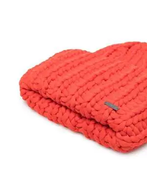 Dsquared2 Chunky Knit Beanie