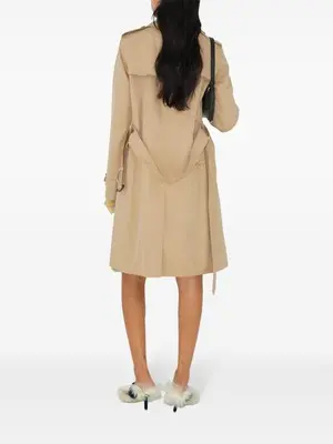 Burberry The Kensington Mid-length Trench Coat - Neutrals