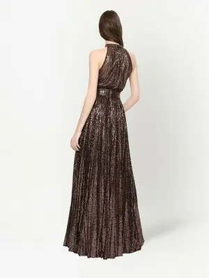 Dolce & Gabbana Sequin-embellished Gown