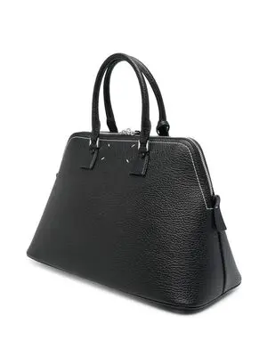 MAISON MARGIELA Multi-pocket Leather Tote