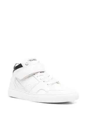 Zadig&Voltaire Logo-print Sneakers - White