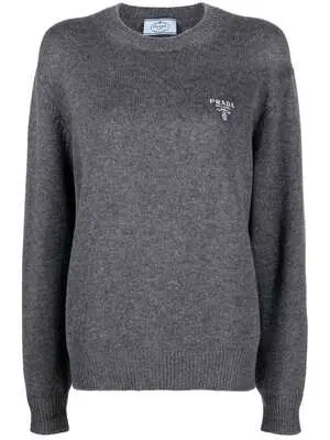 Prada Chest Logo Jumper