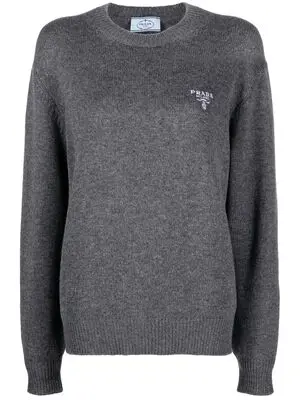 Prada Crewneck Sweaters For Women