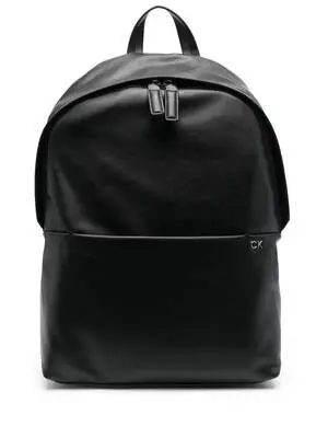 Calvin Klein Logo Zipped Backpack