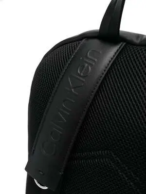 Calvin Klein Logo Zipped Backpack
