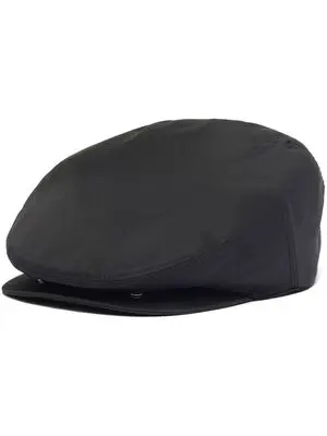 Prada Re-nylon Flat Hat - Black