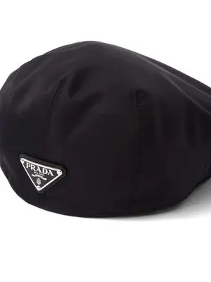 Prada Re-nylon Flat Hat