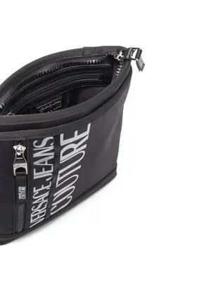 Versace Logo Print Crossbody Bag