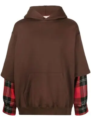 Marni Layered-design Hoodie