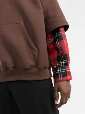 Marni Layered-design Hoodie