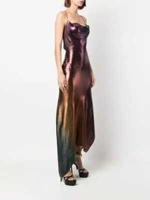 Roberto Cavalli Asymmetric Dress
