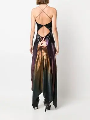 Roberto Cavalli Asymmetric Dress