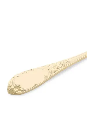 Dolce & Gabbana 24kt -plated Soup Spoon