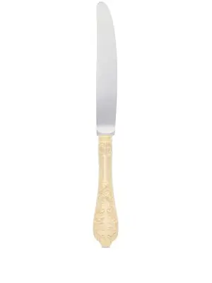 Dolce & Gabbana 24kt -plated Dessert Knife - Gold
