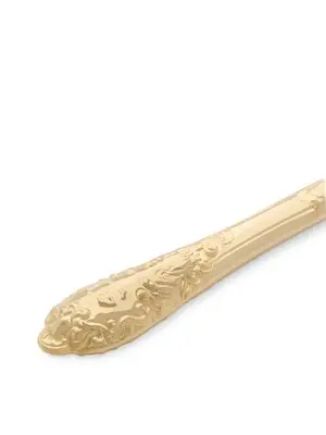 Dolce & Gabbana 24kt -plated Dessert Knife
