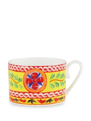 Dolce & Gabbana Caretto-print Porcelain Tea Set