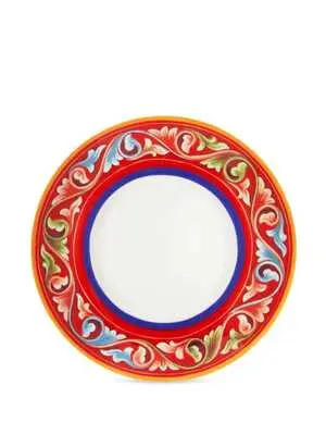Dolce & Gabbana Geometric-pattern Porcelain Tea-set