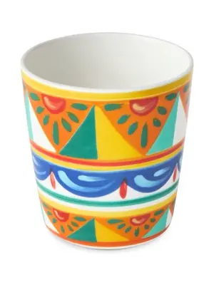 Dolce & Gabbana Geometric-pattern Porcelain Glass