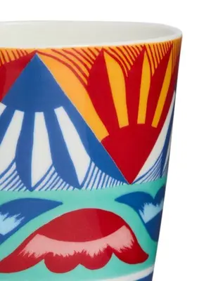Dolce & Gabbana Carretto-print Porcelain Glass