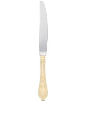 Dolce & Gabbana 24kt -plated Dinner Knife - Gold